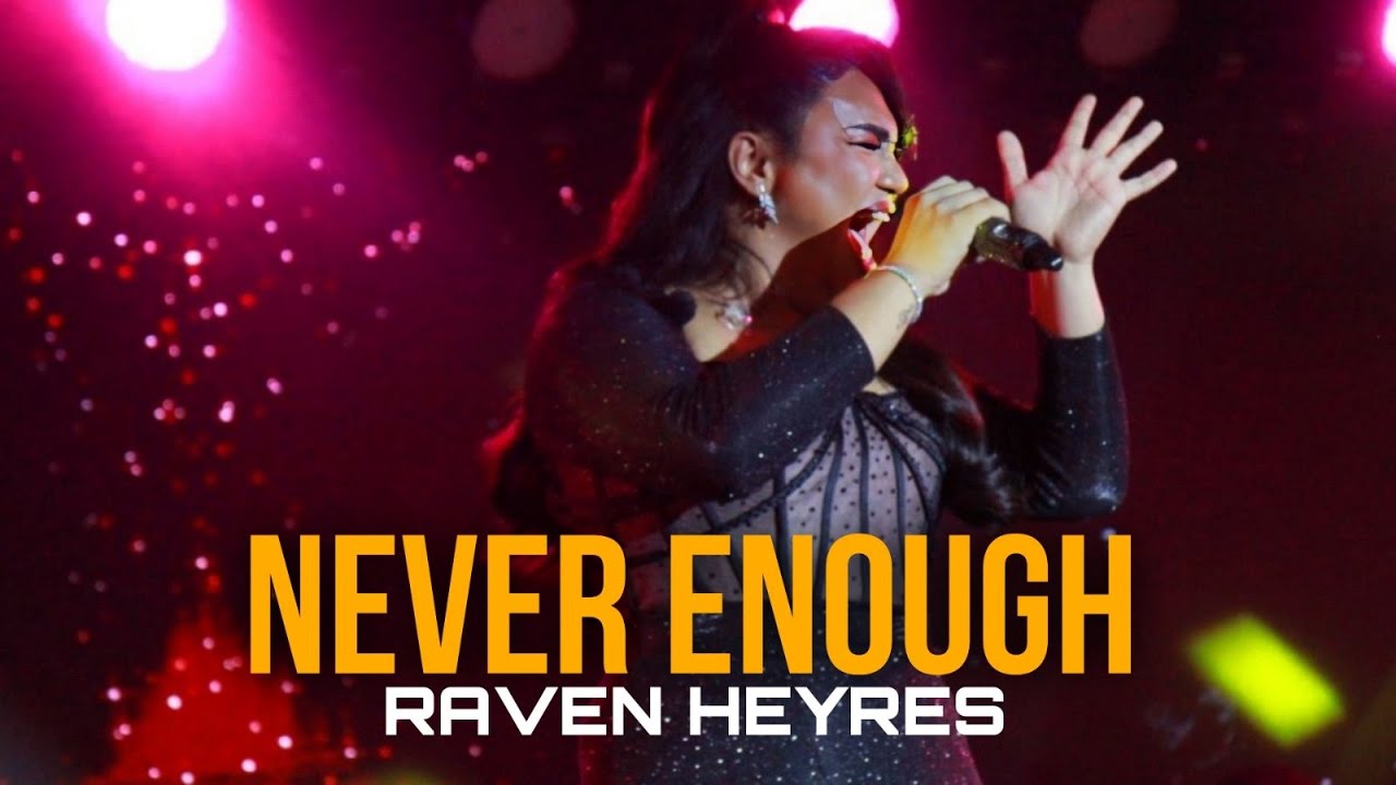 RAVEN HEYRES - Never Enough (Viva Café | May 18, 2025) - YouTube
