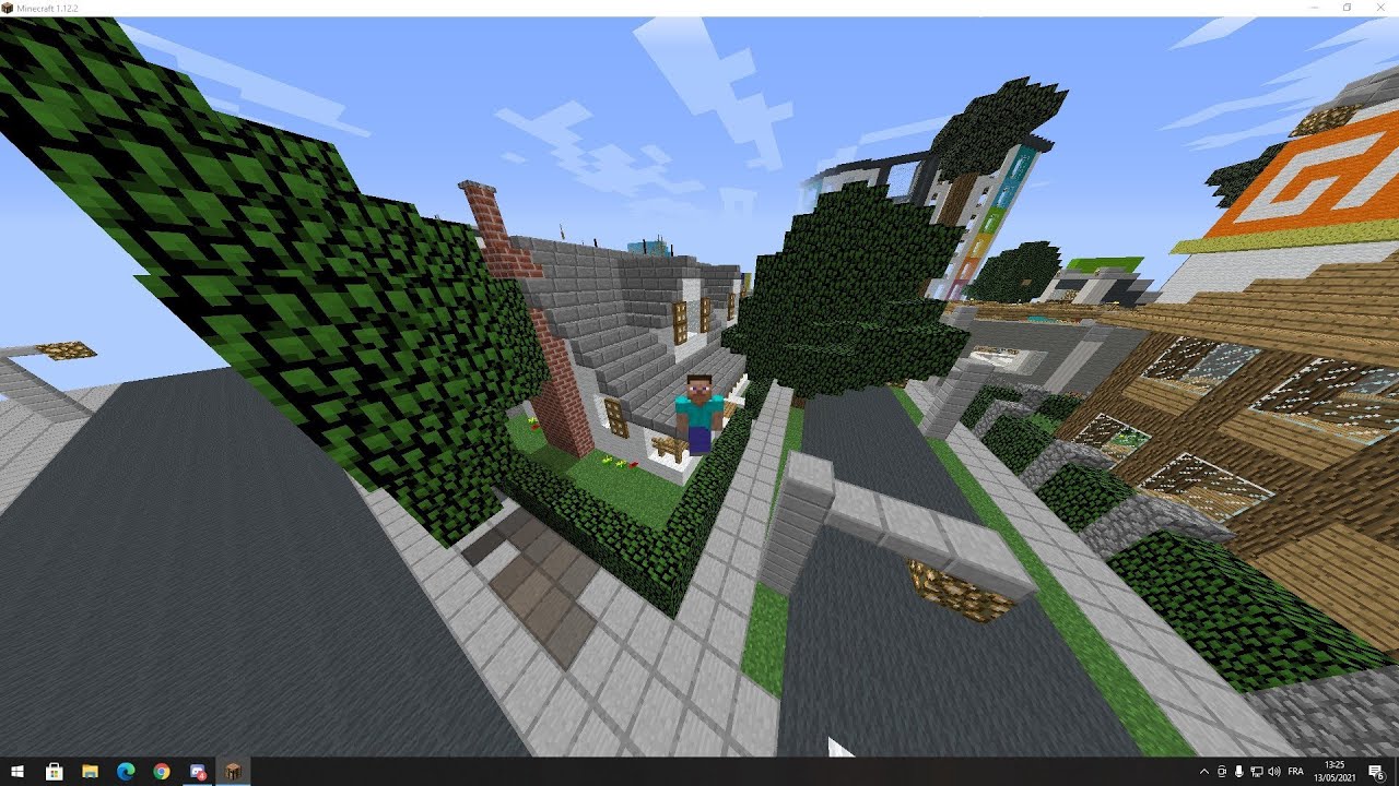 [Live minecraft] On construit ma map rp + rp ! - YouTube