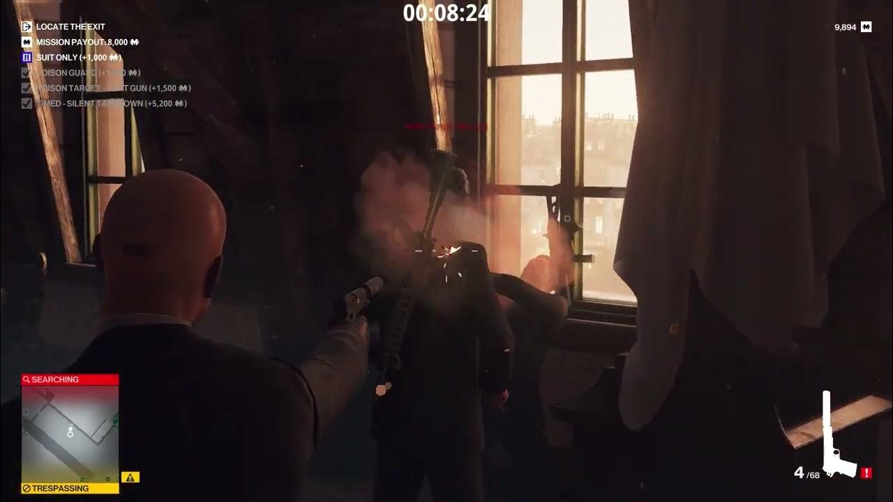 Paris | Hitman 3 Freelancer 26th Campaign Part 6 - YouTube