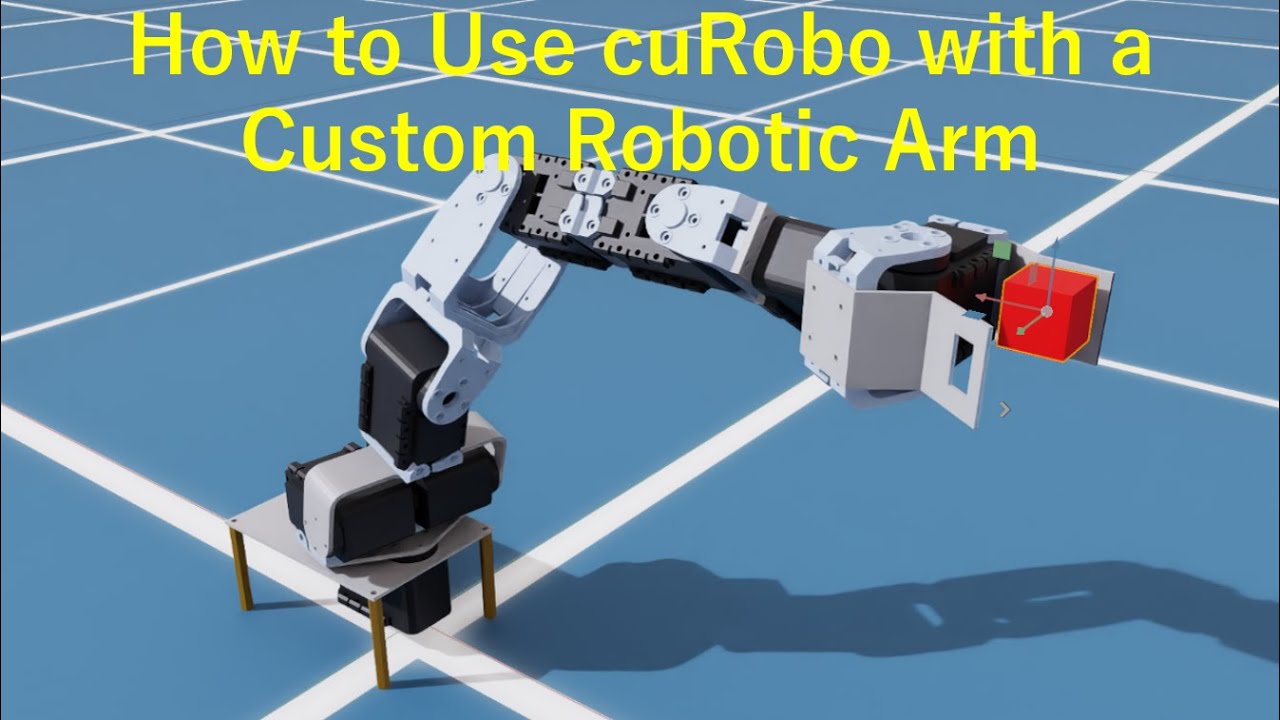 How to Use cuRobo with a Custom Robotic Arm - YouTube