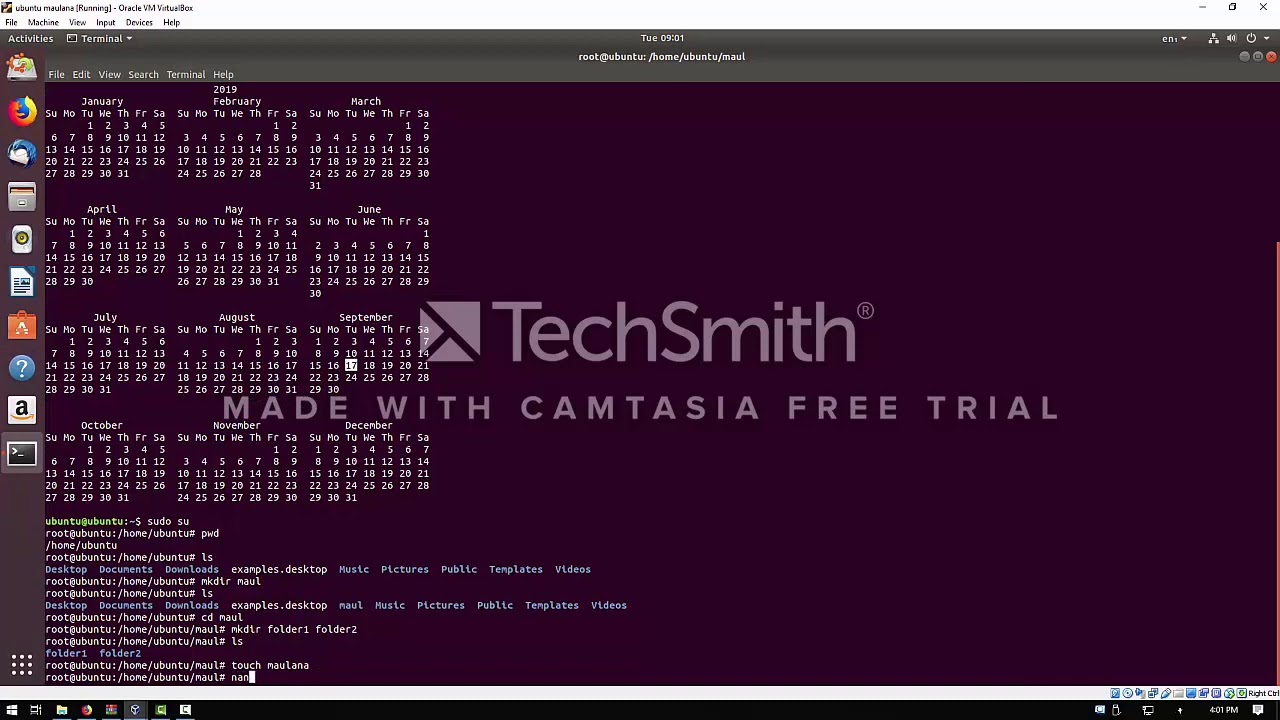 Perintah Dasar Linux - YouTube