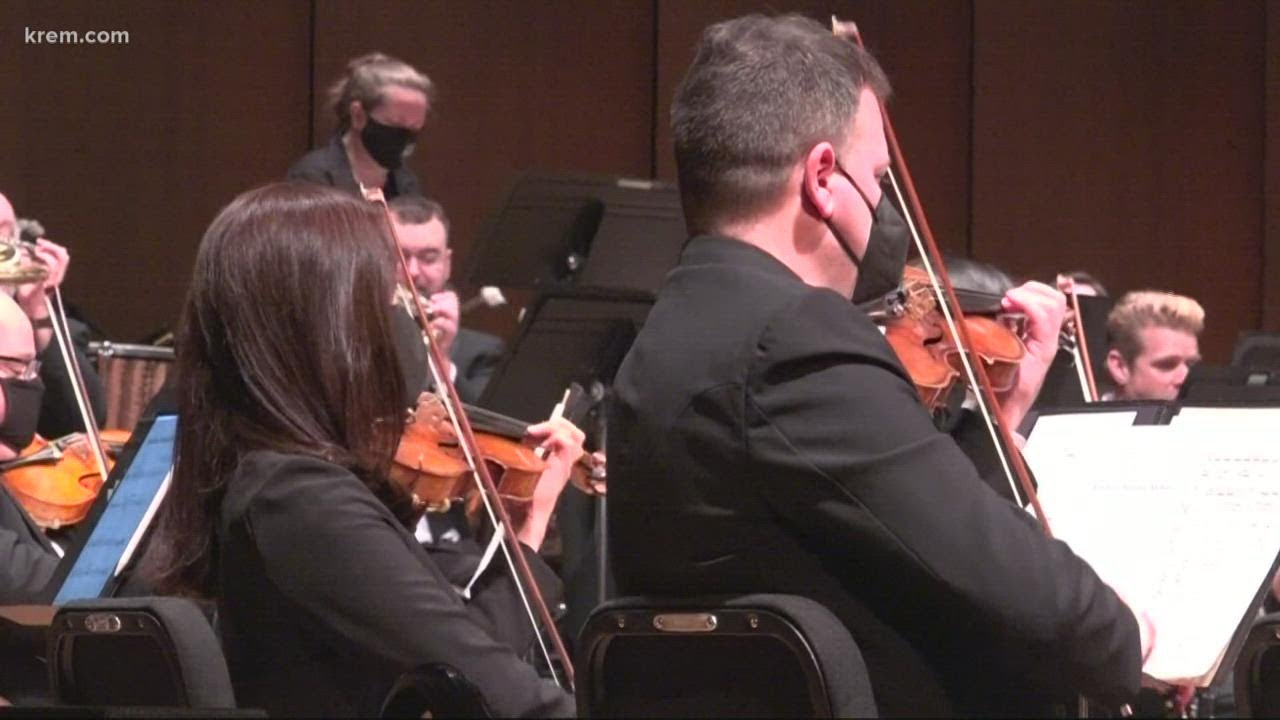 Spokane Symphony returns to the Fox for the 77th season - YouTube