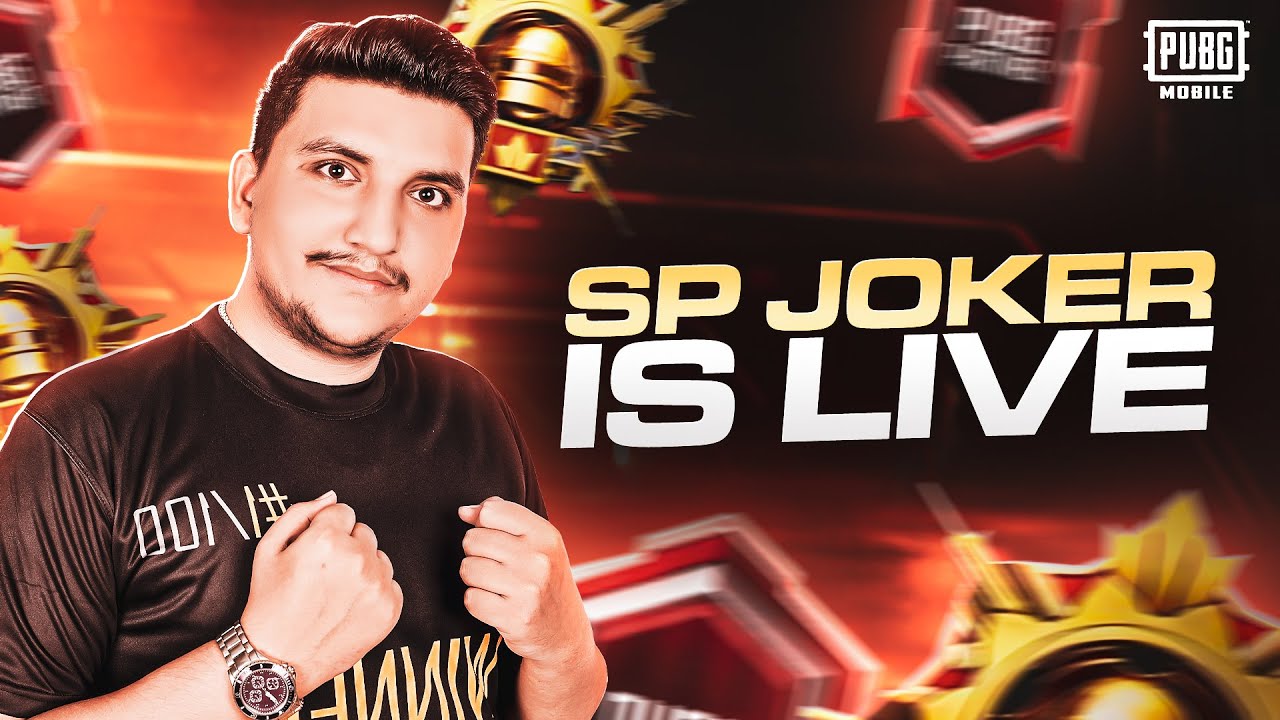 SP JOKER is Live | RANDOM TROLLING | PUBG MOBILE | CHILL STREAM 😁 - YouTube