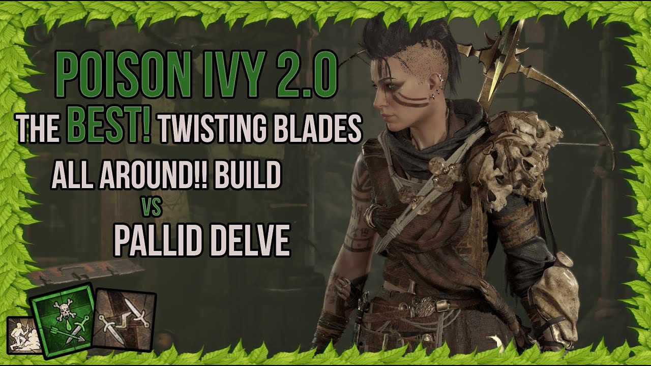 Pallid Delve T100 vs Poison Ivy 2.0! THE BEST and 1st TRUE all around ...