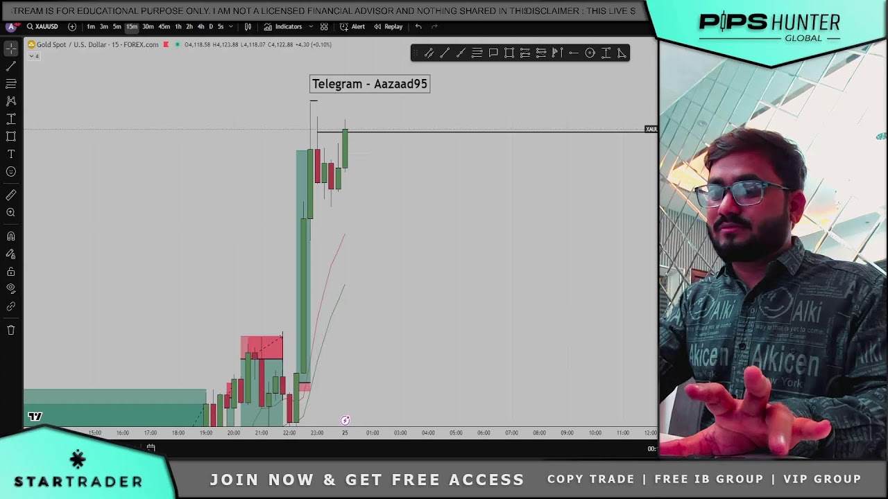 Pips Hunter - Global Live Stream - YouTube