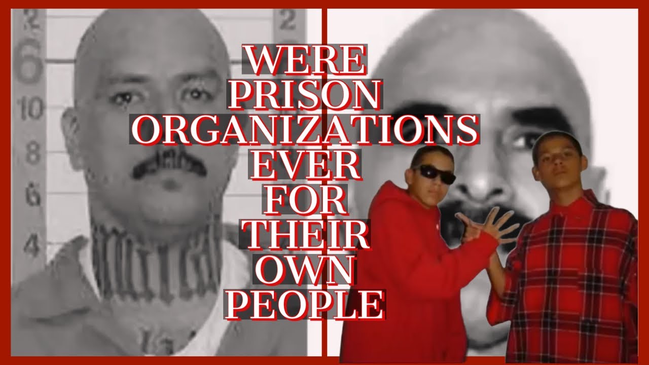 DID PRISON ORGANIZATIONS START FOR THE BEST INTEREST OF THEIR OWN..OR ...