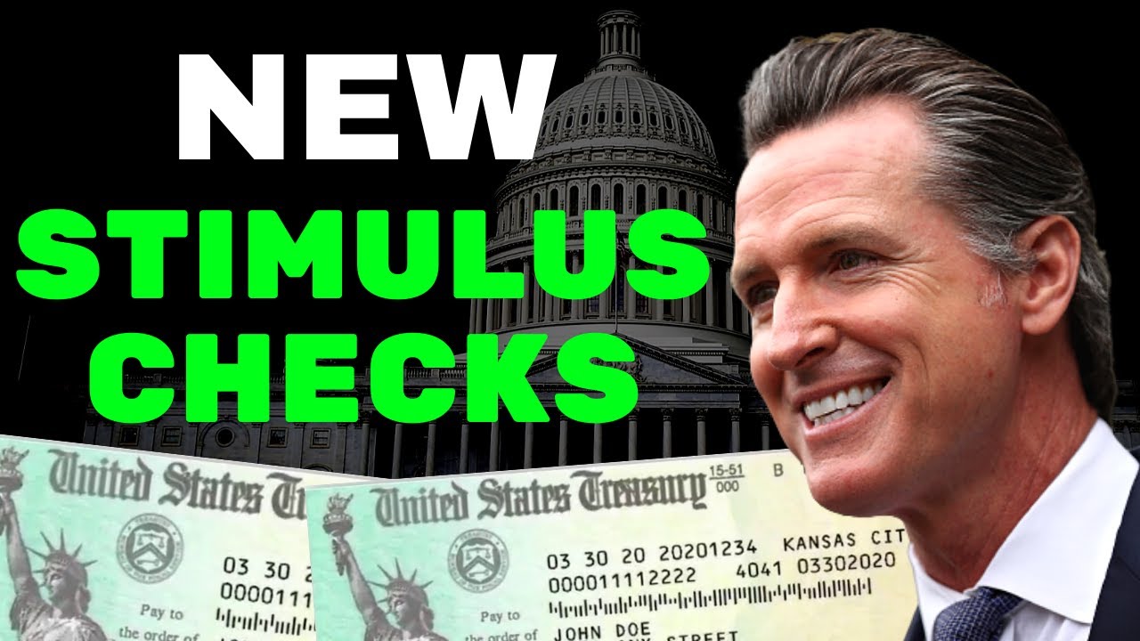 YES!! $600 $1,400 $2,000 California Stimulus Check | Third Stimulus ...