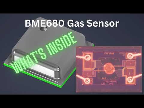 Episode 1 What's Inside BME680 Gas Sensor - YouTube