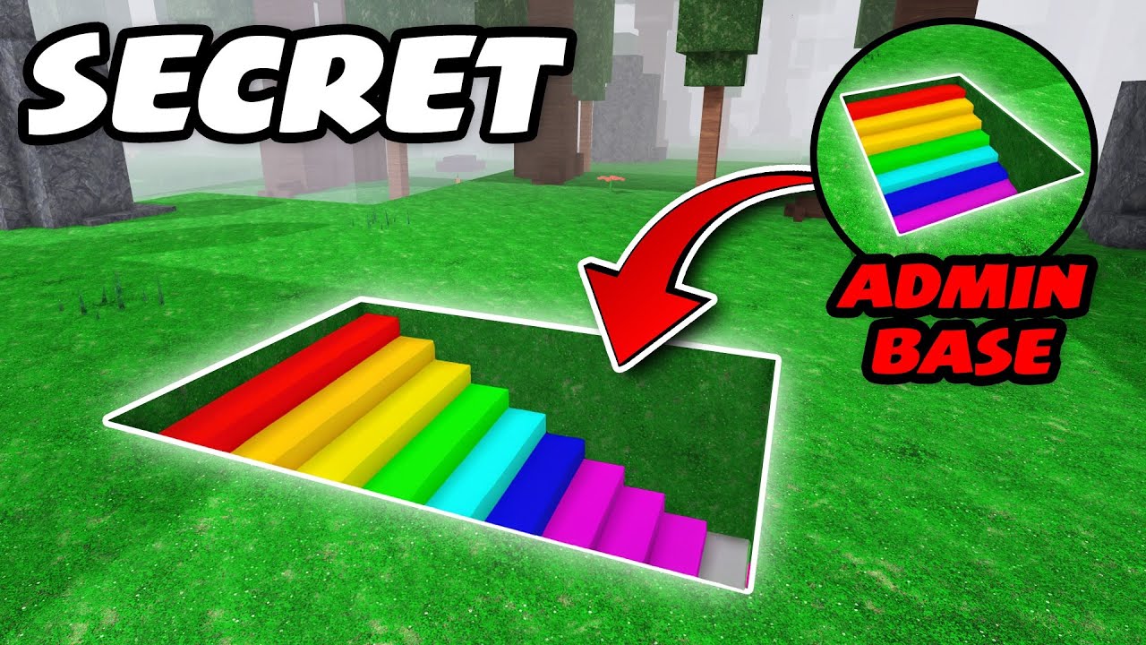 I Built a SECRET Base in 99 Nights in the Forest! - YouTube