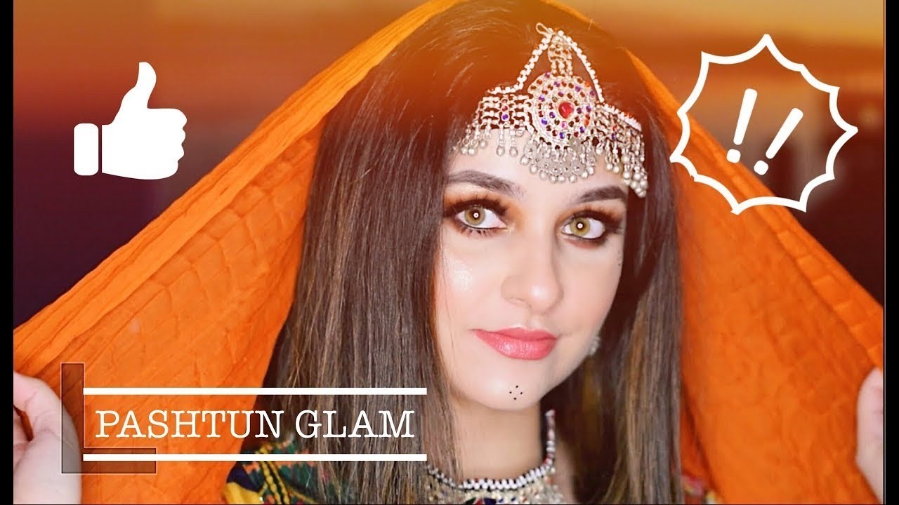 pashtun Afghani makeup💯💯/for beginners tutorial#viralvideo - YouTube