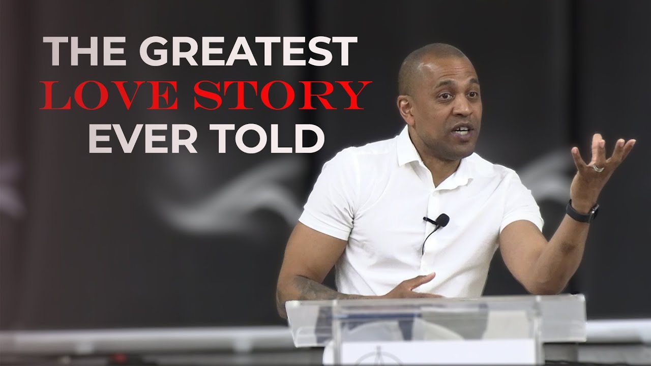 The Greatest Love Story Ever Told | Good Friday | Leo Powell - YouTube