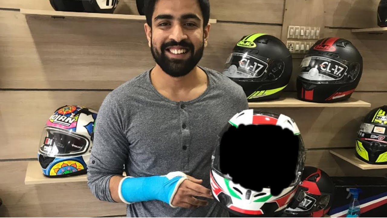 1 LAKH New Helmet !!! - YouTube