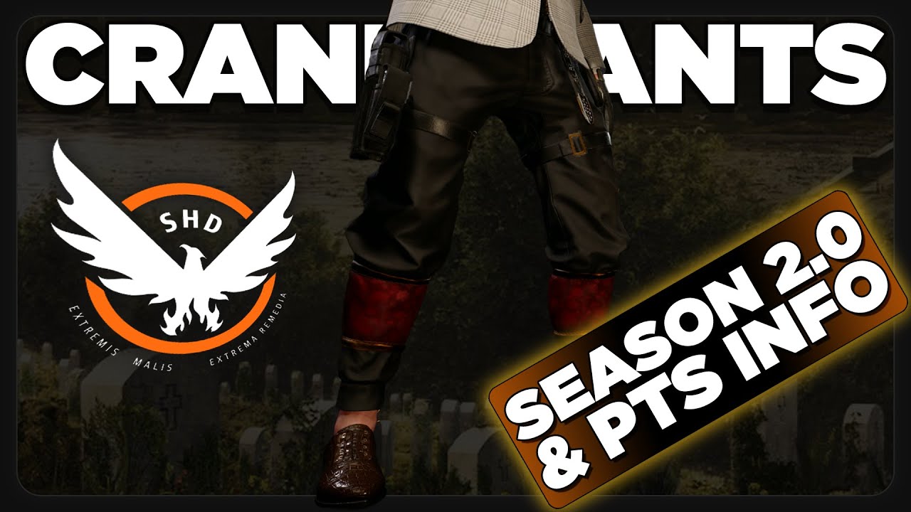 Mooncake Event ~ Day 2, Crane Pants | EXTRA INFO ~ PTS INCOMING SEAON 2 ...