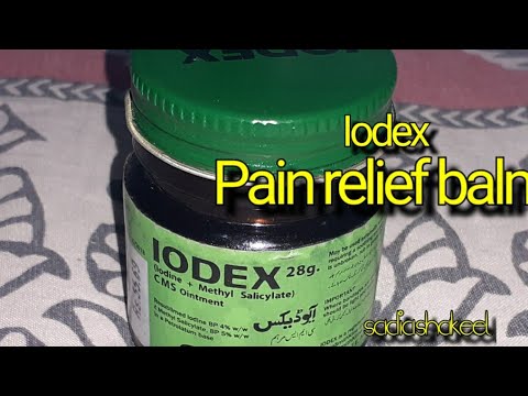IODEX Fast Pain Relief balm uses benefits and price - YouTube