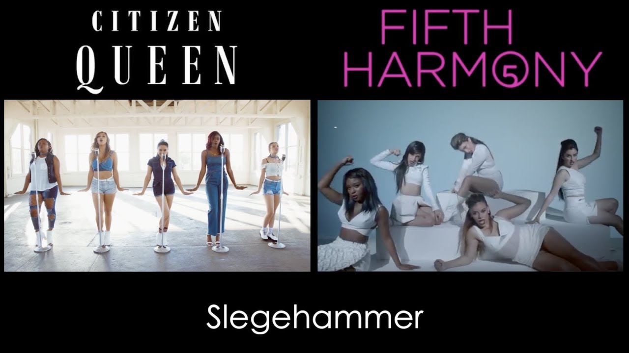 Evolution of Girl Groups (Citizen Queen) Side By Side - YouTube