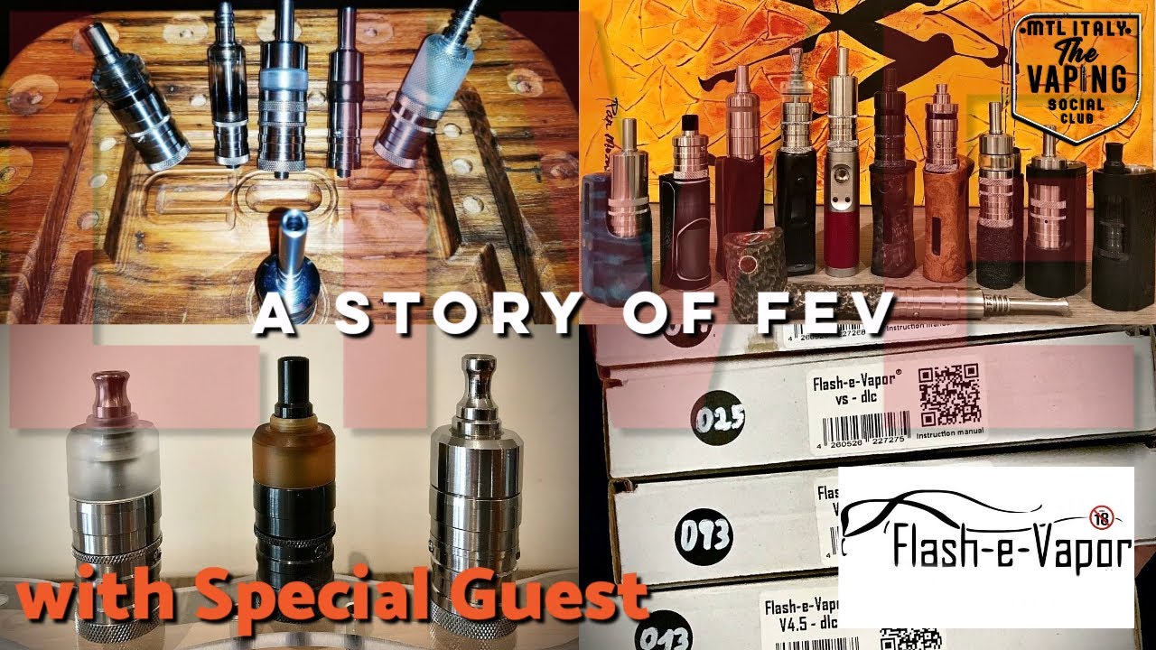 A STORY OF FEV | LIVE | FLASH & VAPOR - YouTube