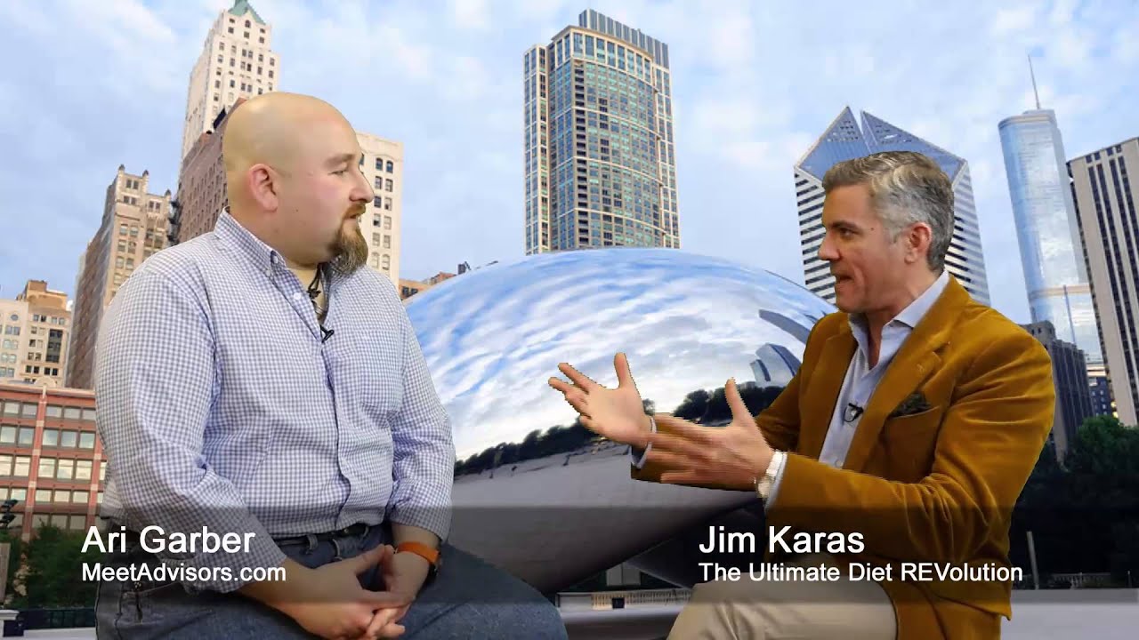 Jim Karas, Author of The Ultimate Diet REVolution - YouTube