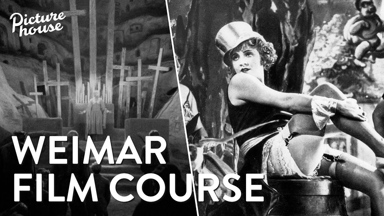 Weimar: The Legacy of German Cinema with Rose Butler - YouTube