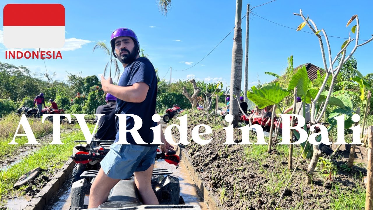 ATV Adventure Ride in Bali Indonesia 🇮🇩 | Bali Episode 3 ...