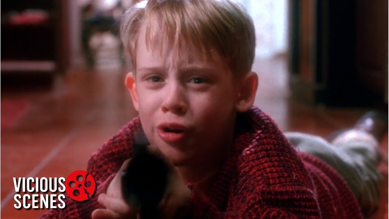 Home Alone (1990) - This Is It, Don't Get Scared Now Scene | Vicious ...