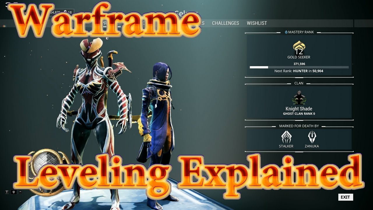Getting Good at Warframe: Leveling - Selpar - YouTube