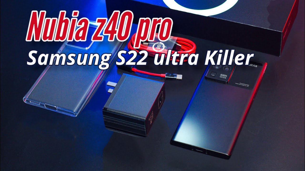 Nubia z40 pro - (2022): beast flagship phone to take on Samsung S22 ...