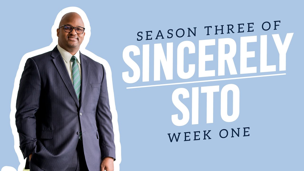 "Sincerely, Sito" Season 3: Week 1 - YouTube