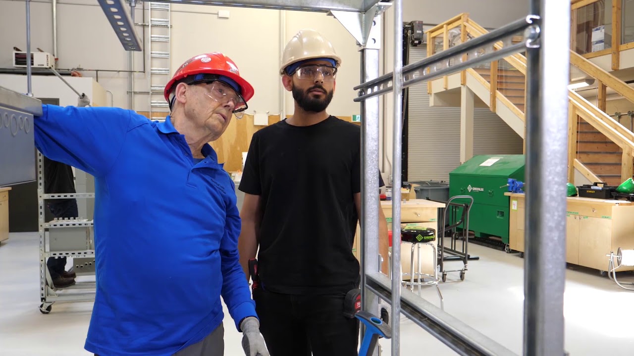 Trades Training Champion: Electrical Joint Training Committee - YouTube