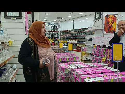 AKKIZ YENGEM ANNEM JAPON  PAZARINI GEZDİK SONRASI ELMAS GELİNİMİZE GİTTİK