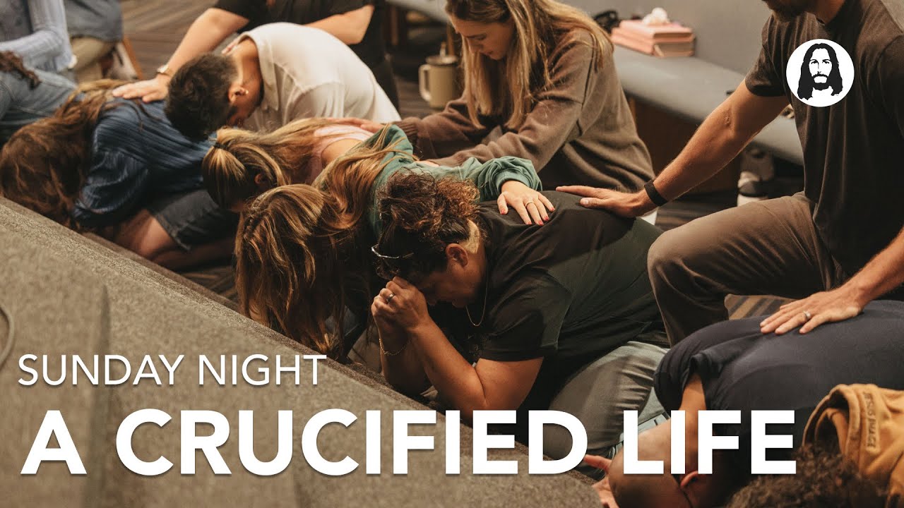 A Crucified Life | Sunday Night Service | July 6th, 2025 - YouTube