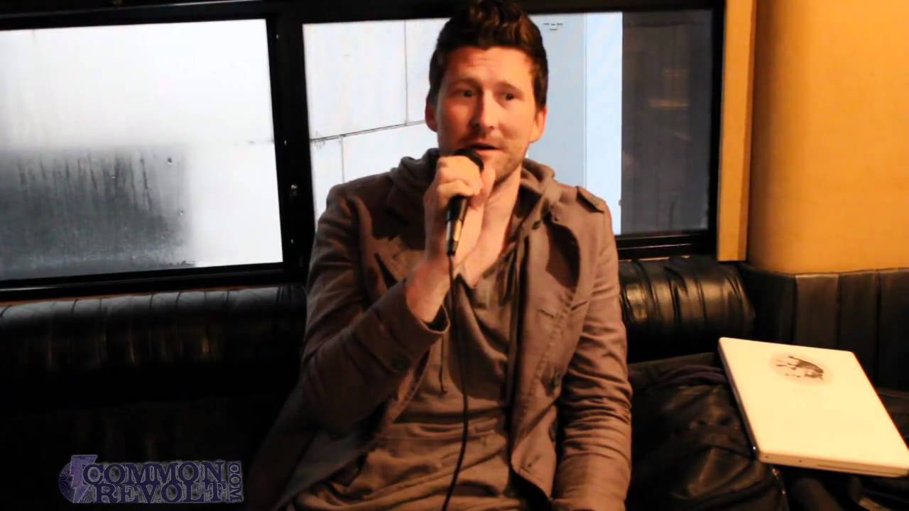 Stephen Christian of Anberlin Interview 2011 - YouTube
