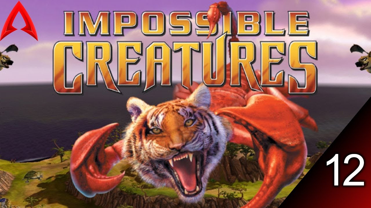 Impossible Creatures Gameplay || Mission 12 A Real Sick Twist - YouTube