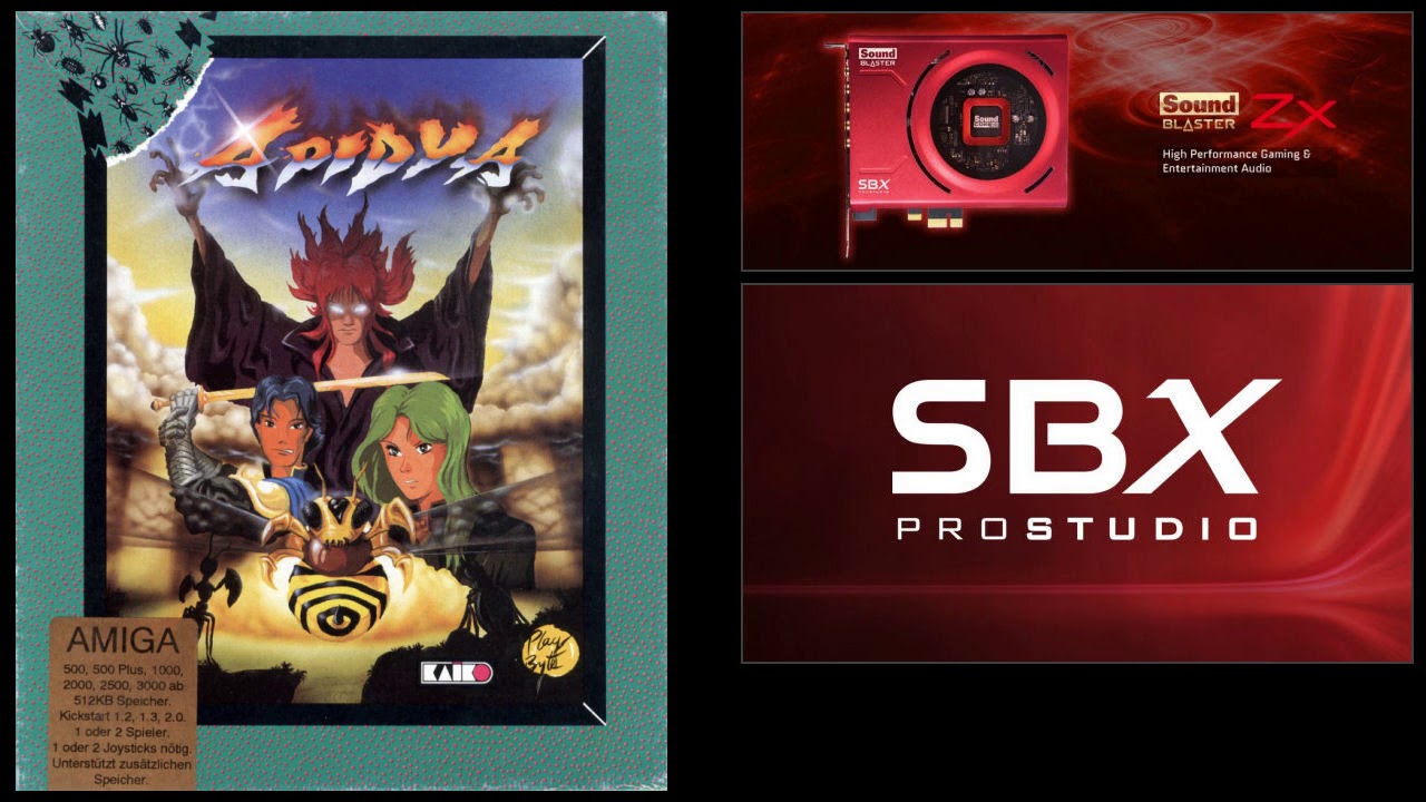 [Commodore Amiga Soundtrack] Apidya - Game Complete - Subsong 02 [DSP ...