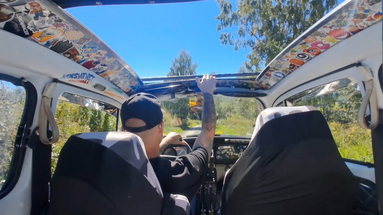 Vw baja bug overlander. Beautiful day out - YouTube