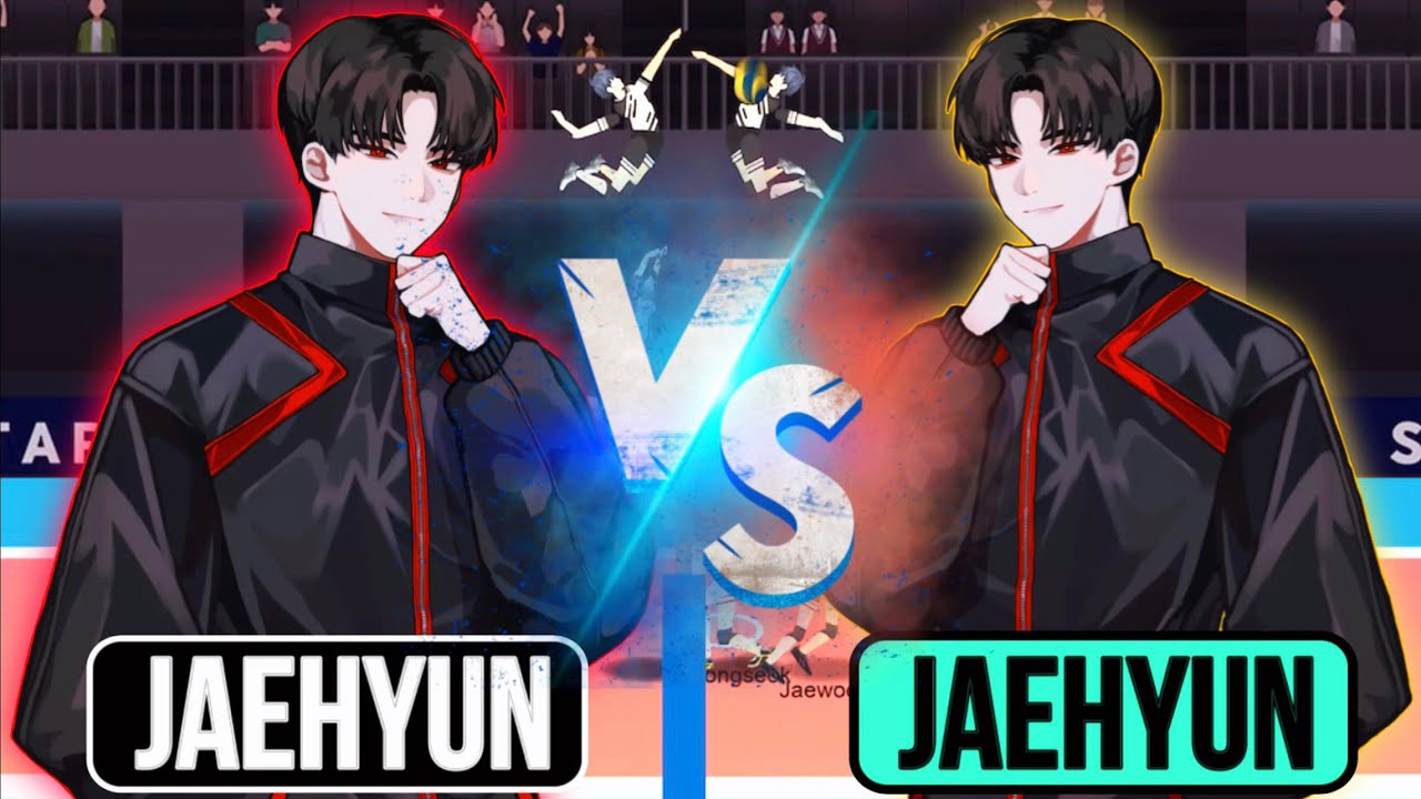 The Spike. Jaehyun VS Jaehyun . Full gameplay. Mr.Vannet - YouTube