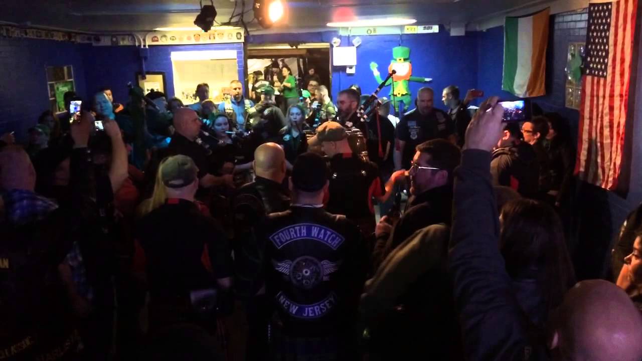 2014 St Paddy's Day Party @ Fourth Watch MC Bergen County Firefighters ...