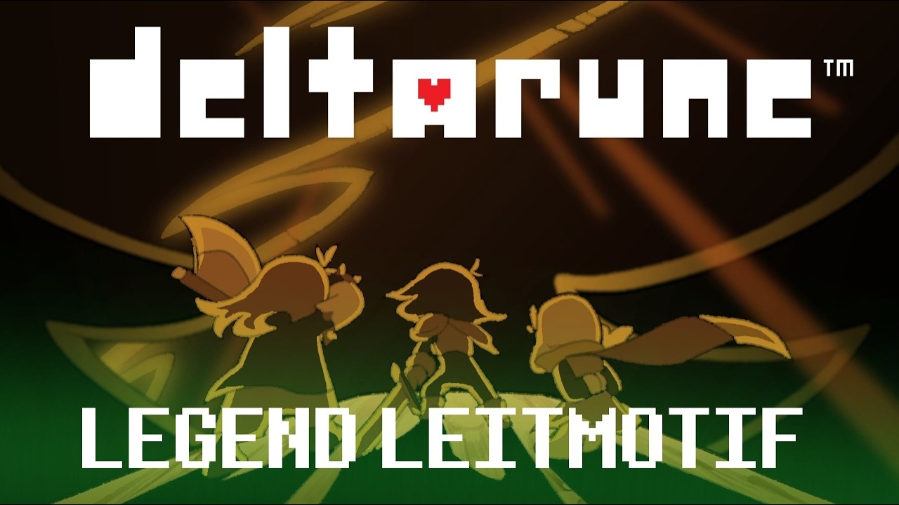 All examples of THE LEGEND leitmotif in DELTARUNE