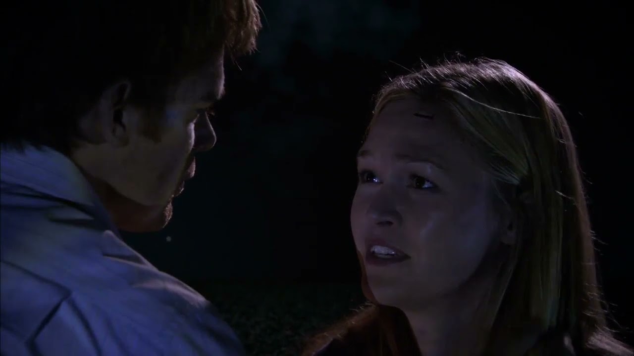 Dexter and Lumen bonding - YouTube