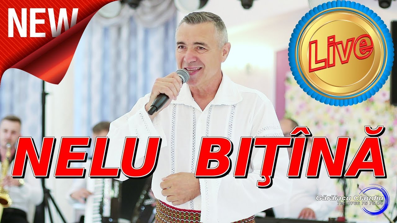 Nelu Bitina - Mai mandruta pentru tine, arde inimioara-n mine | Program ...