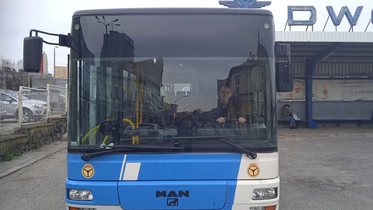 MAN NL313-prezentacja oraz omówienie pojazdu(Poprawka)[PKS Rzeszów ...
