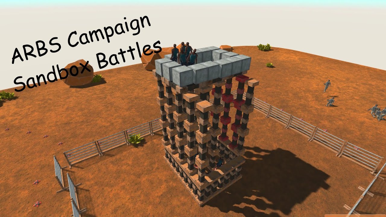 ARBS Campaign Sandbox Battles Part 2 Animal Revolt Battle Simulator ...