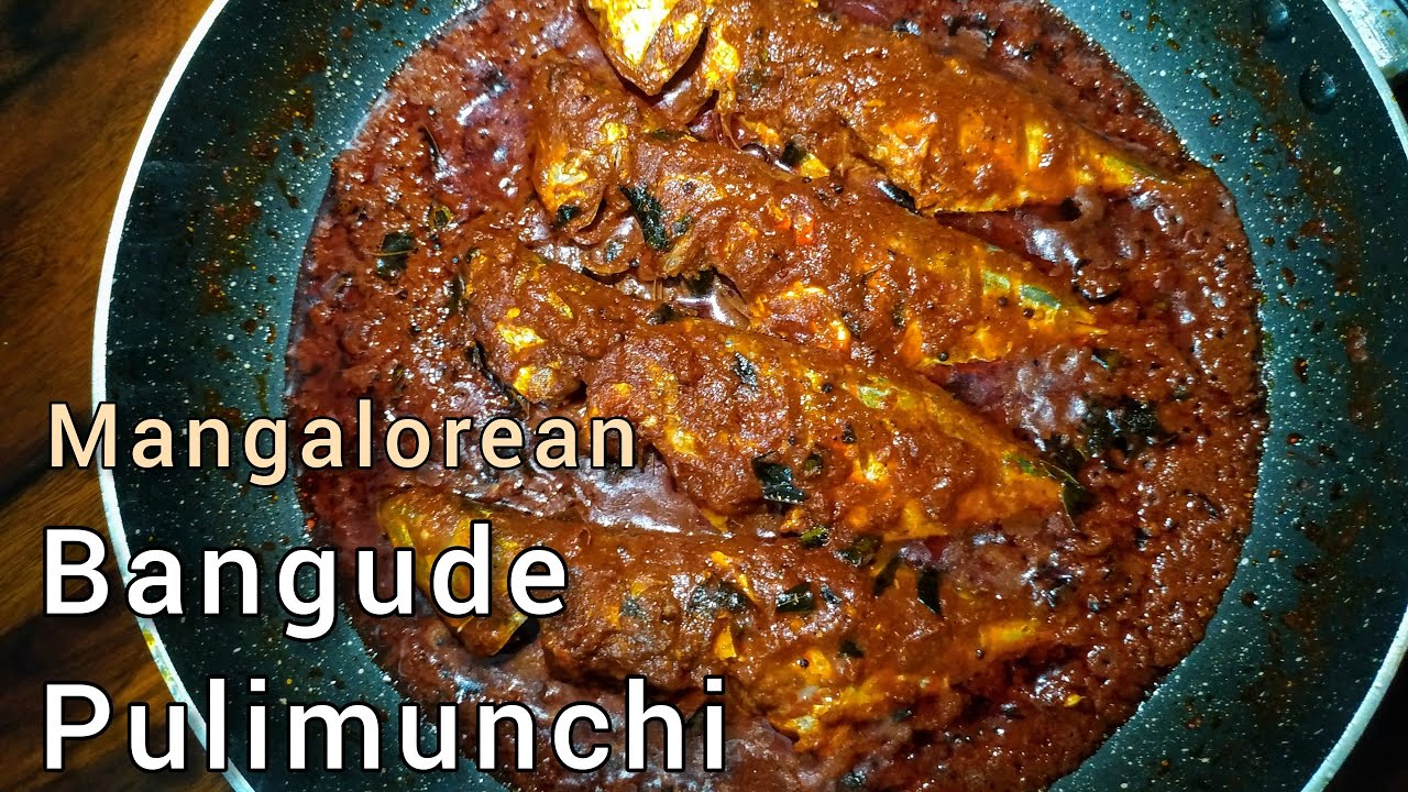 Bangude Pulimunchi | Spicy & Tangy Mackerel Curry - YouTube