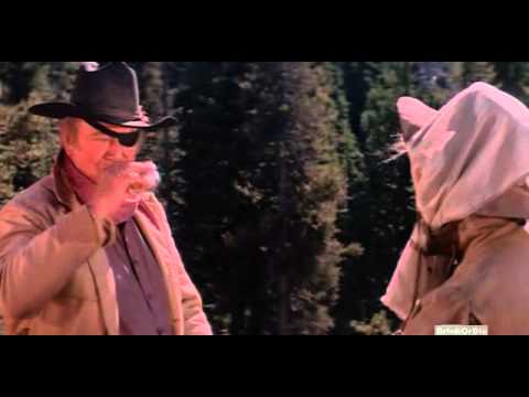 John Wayne - Torna El Grinta  - Scena finale bellissima