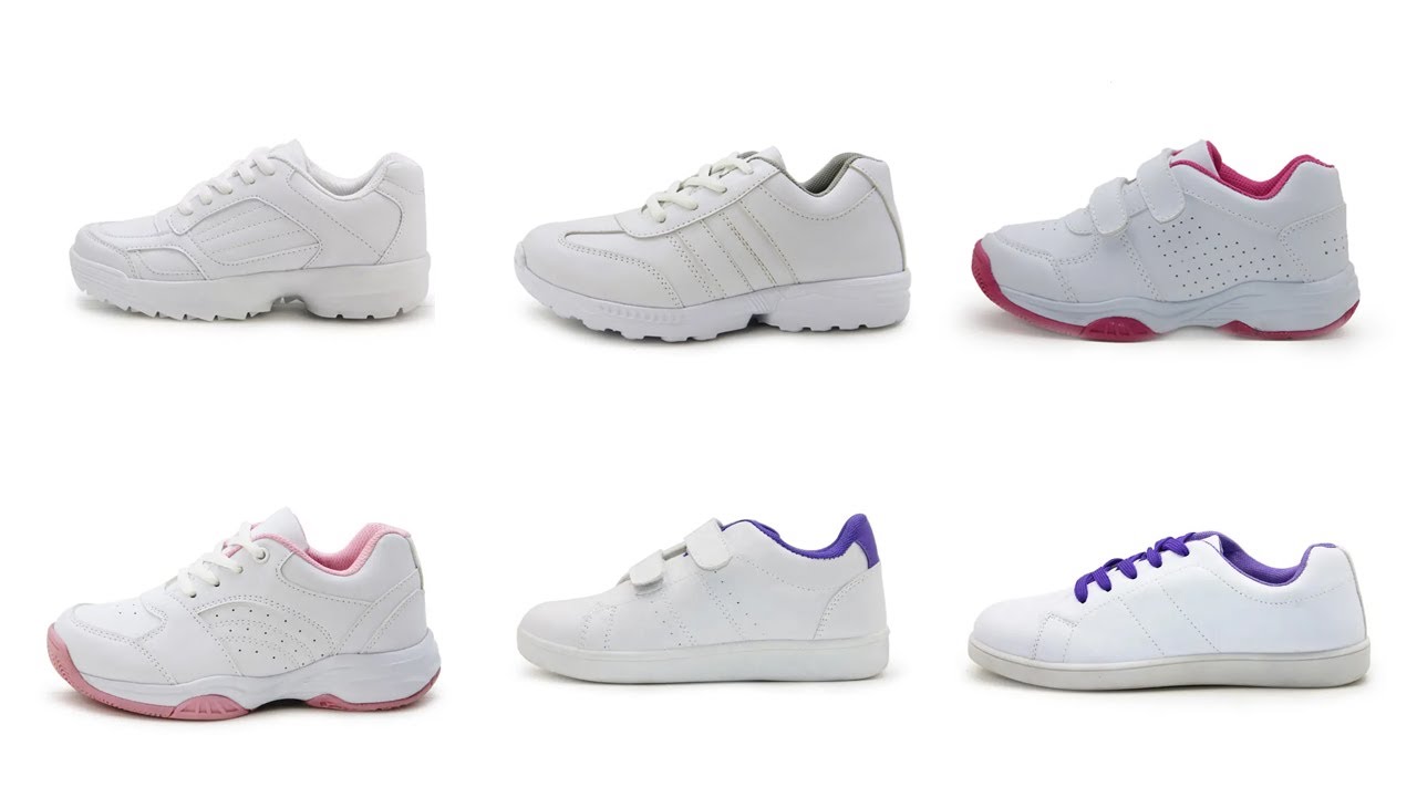 Latest White Shoes For Girls | Sneakers For Girls | Women Shoes ...