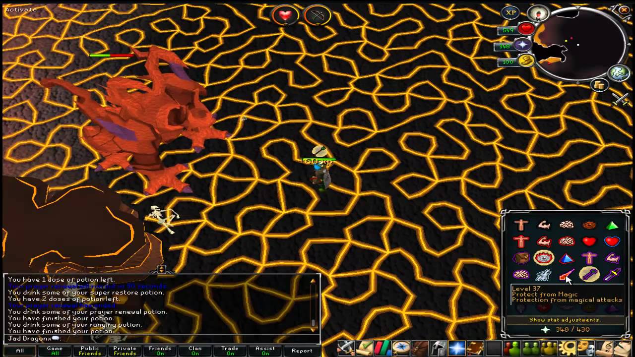 41 Combat Fire Cape - 1 Defence 50 Range - YouTube