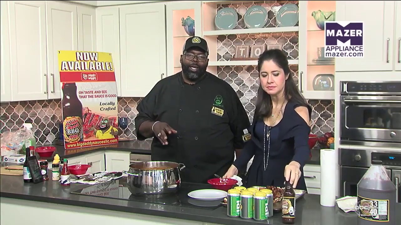 Big Daddy Bomb BBQ Sauce Smokehouse Chili Part 3 - YouTube
