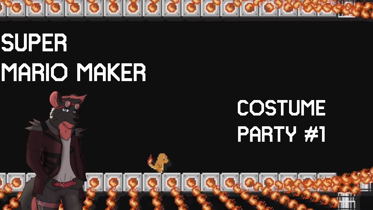 Super Mario Maker: Costume Party #1 - YouTube