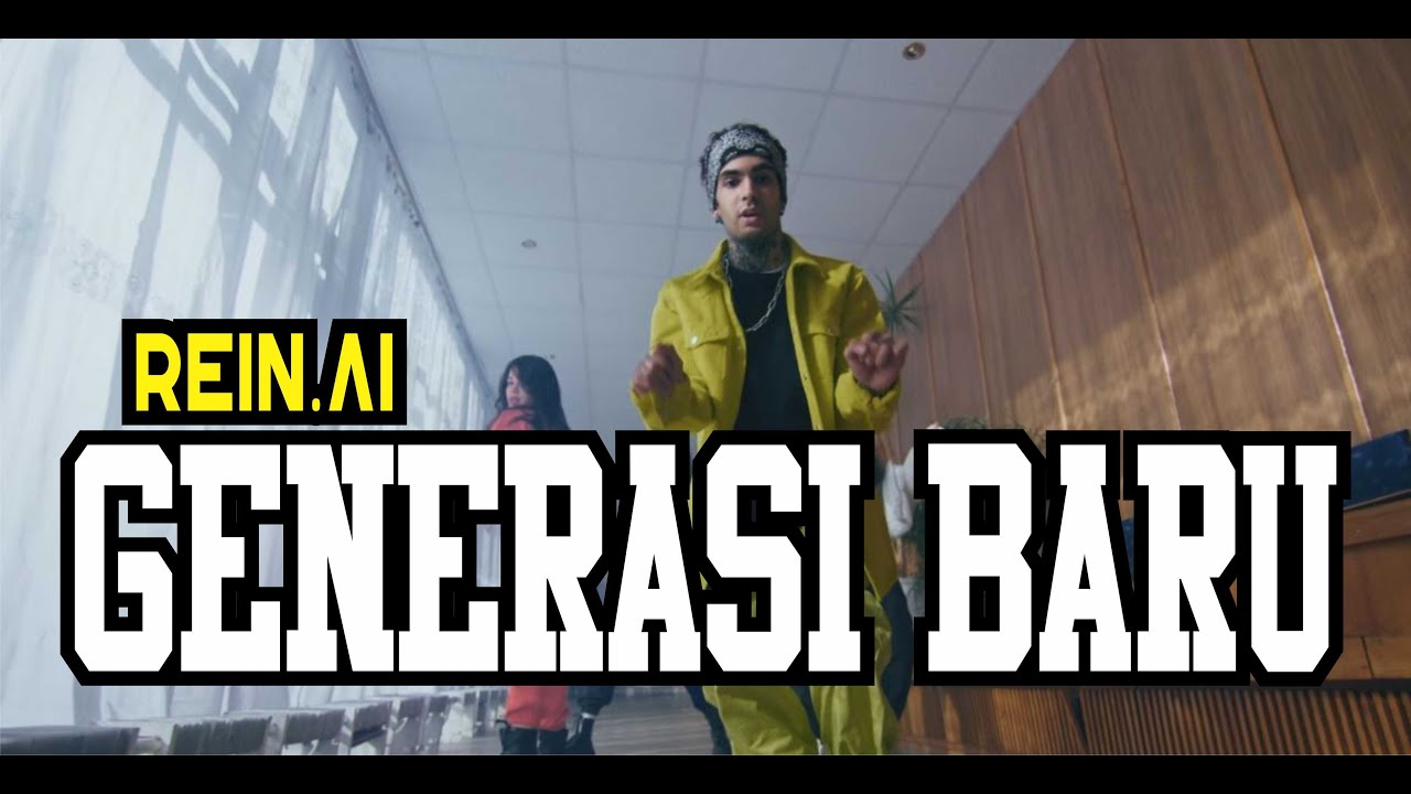REIN MUSIC - GENERASI BARU || LYRICS VIDEO - YouTube