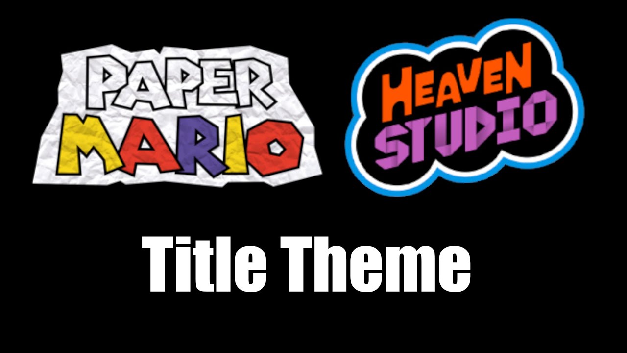 Paper Mario 64 Title Theme [Heaven Studio Custom Remix] - YouTube