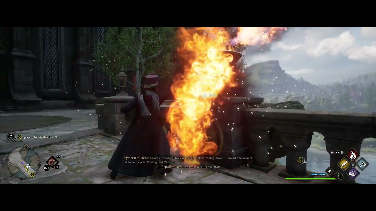 Harry Potter - Hogwarts Legacy - Anarchy Nightmare: The Chosen One ...